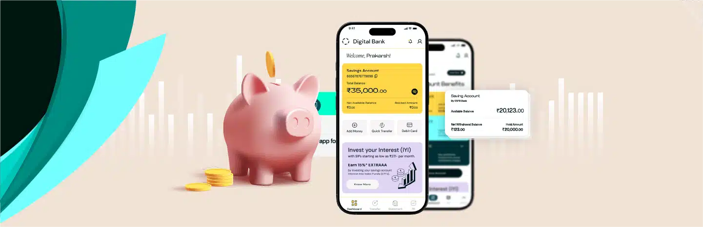 Explore the Benefits of Torus Digital Savings Bank Account